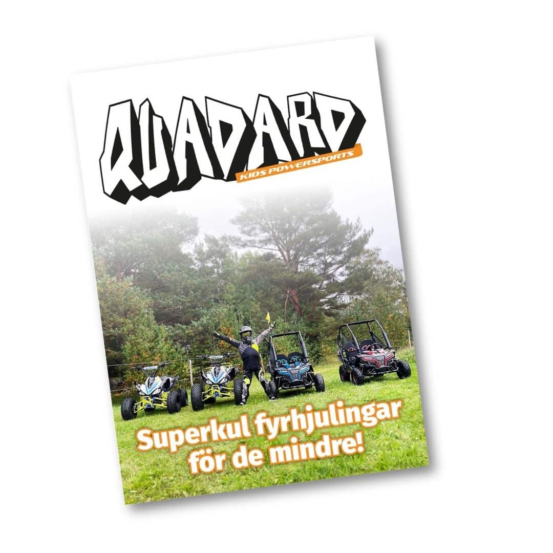 Fyrhjuling till barn | Quadard